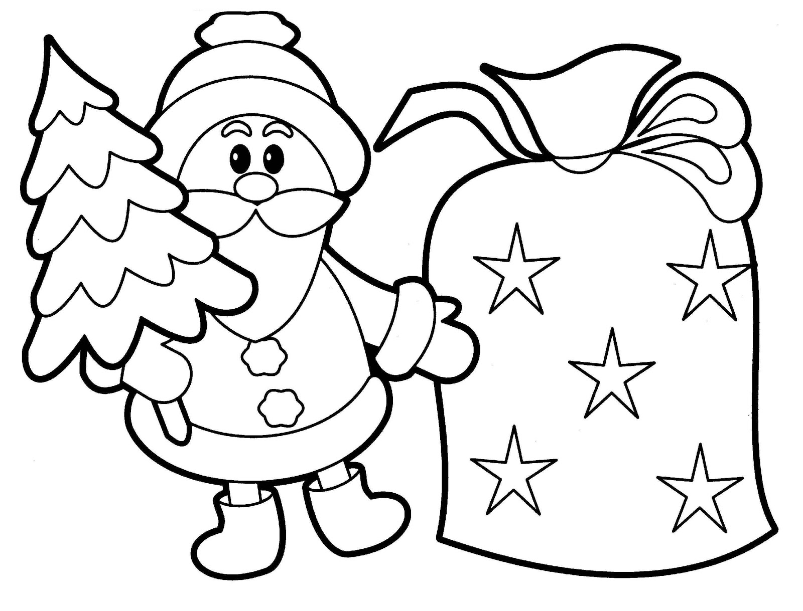 Idei de desene de Craciun - Fuzzy