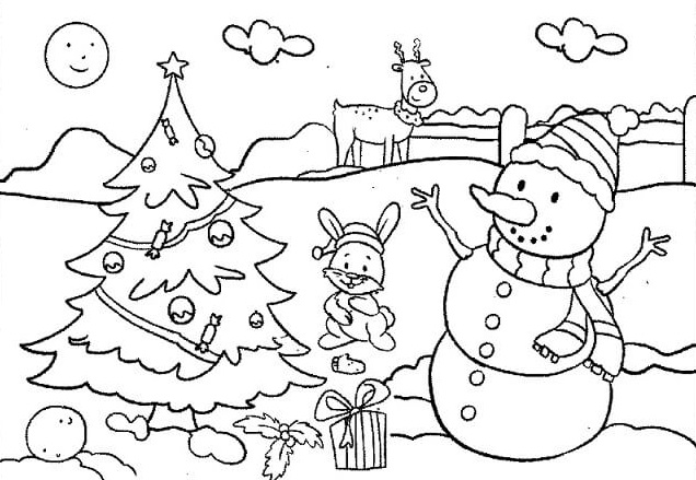 Idei de desene de Craciun - Fuzzy