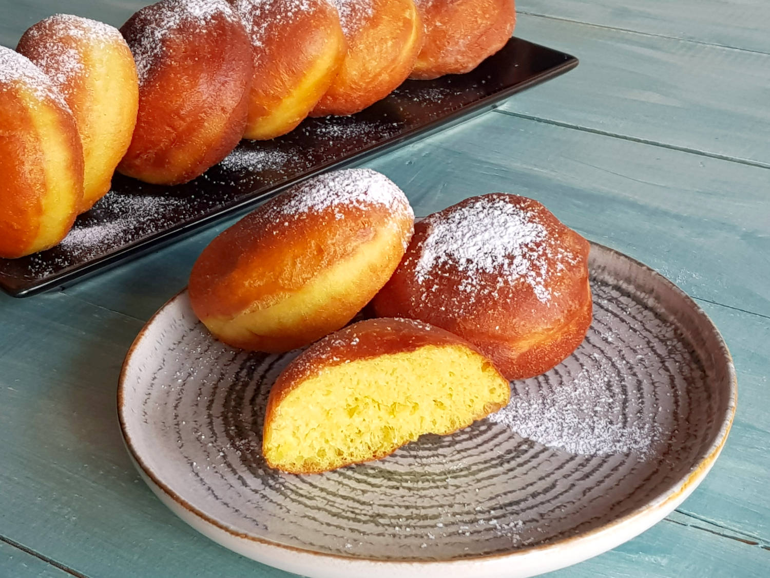 Gogosi pufoase - Simple si delicioase - Fuzzy