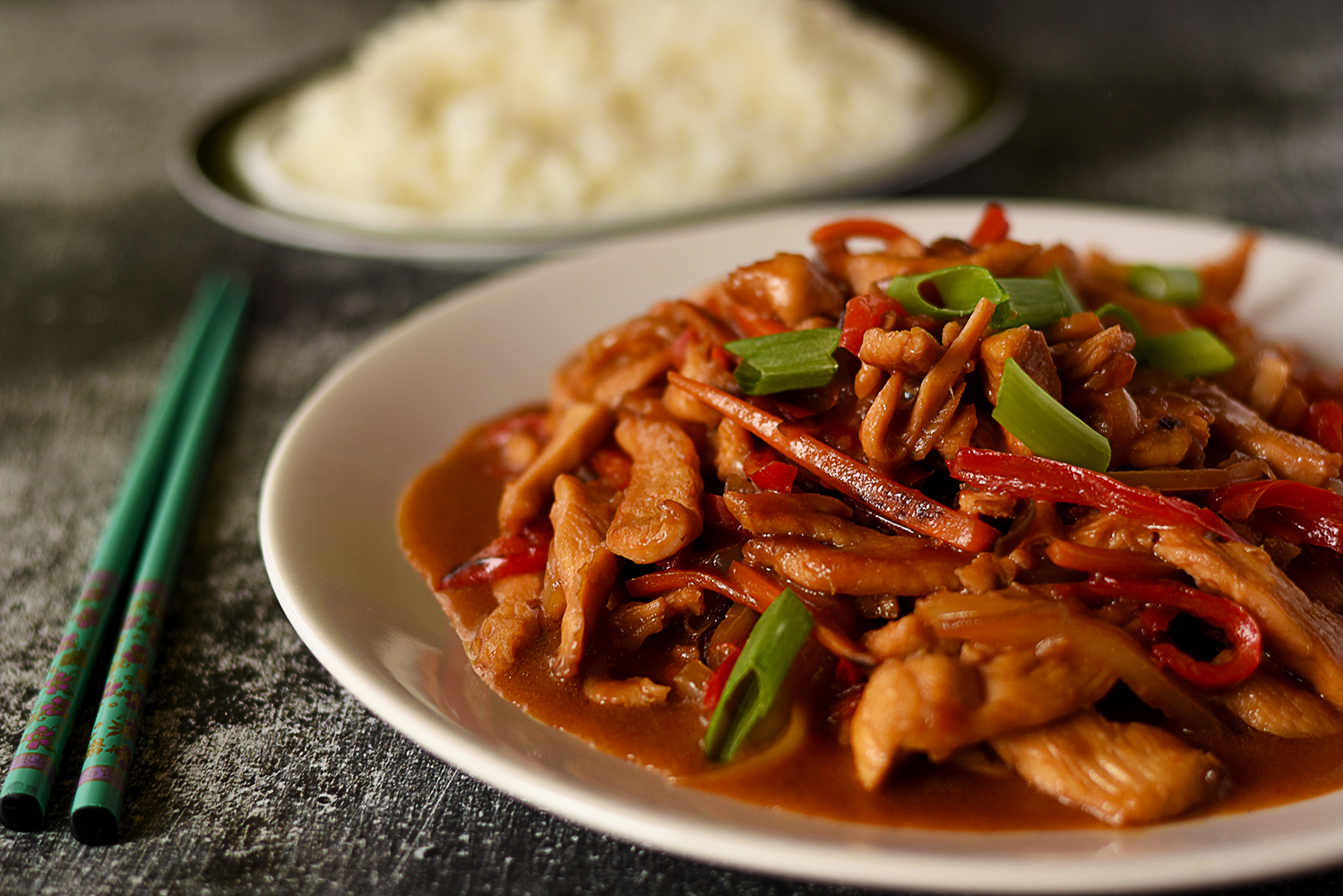 Pui Shanghai - Reteta delicioasa si usoara pentru o cina rapida - Fuzzy