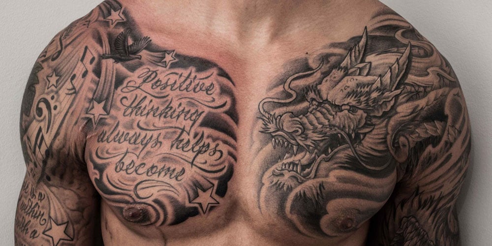 Cele mai populare idei de tatuaje cu simboluri masculine pentru barbati ...