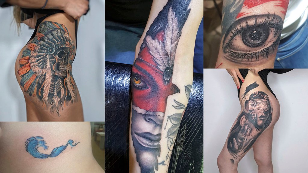 Cele mai frumoase si populare modele de tatuaje in 2023 - Fuzzy