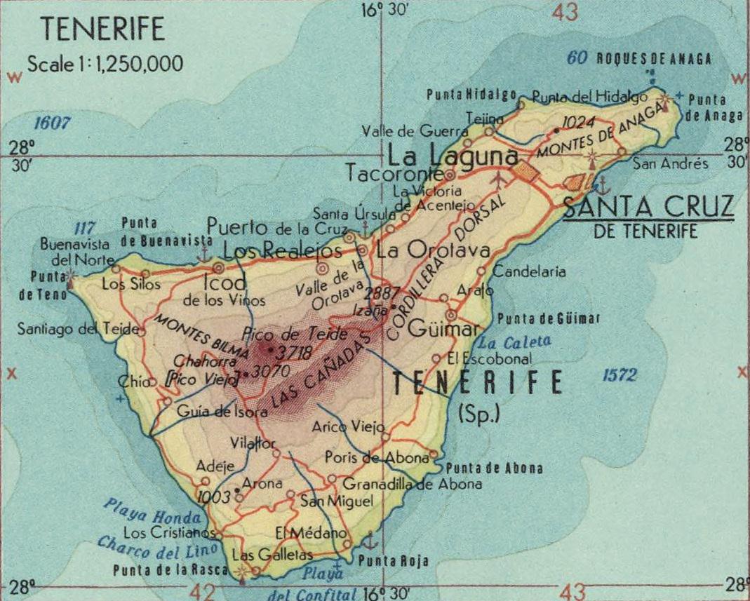 Tenerife - Insula care trezeste cele mai intense emotii - Fuzzy